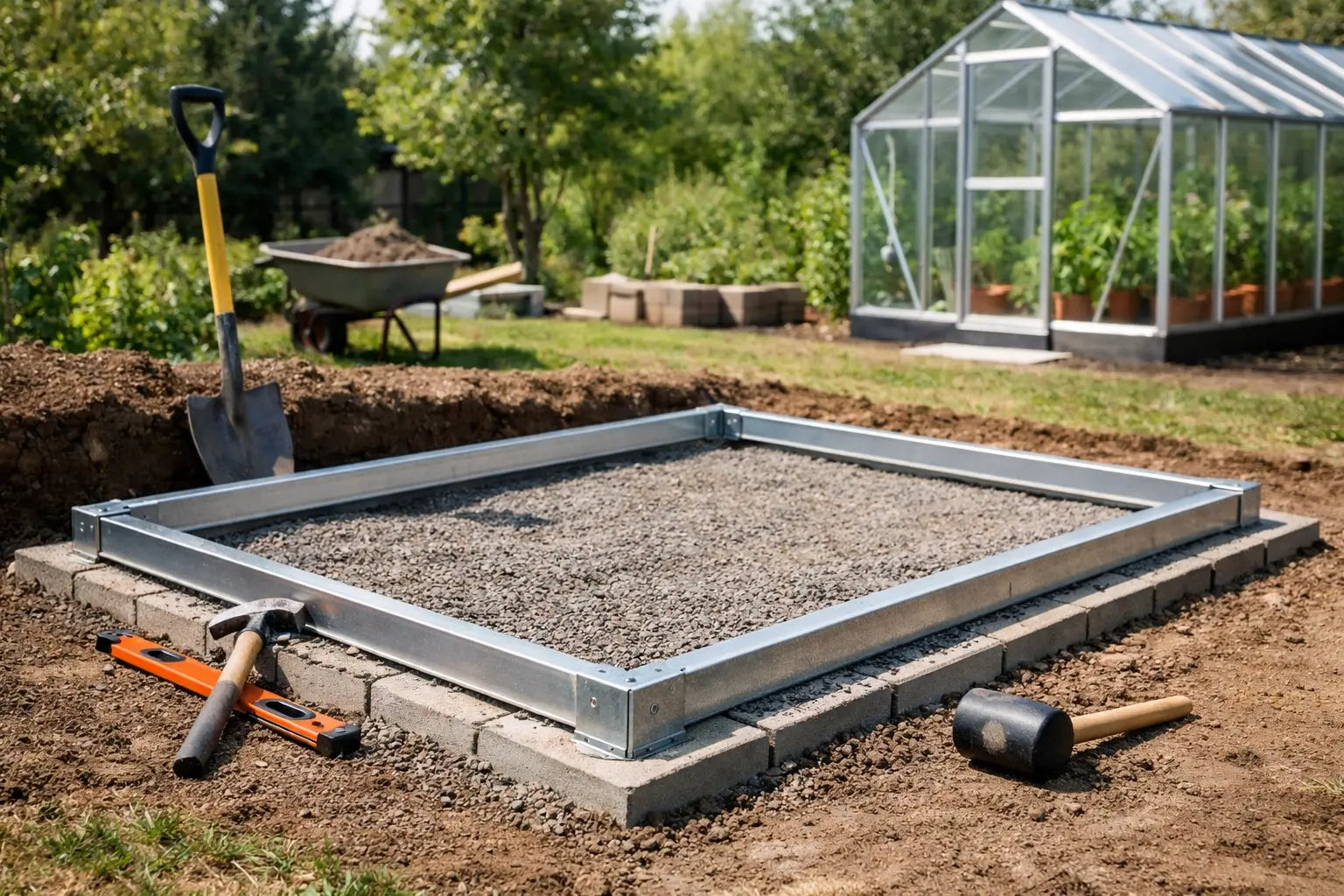 How to Build Greenhouse Foundation Right – GreenhouseToGrow